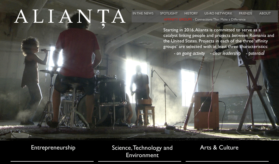 Alianta Affinity Groups / Projects